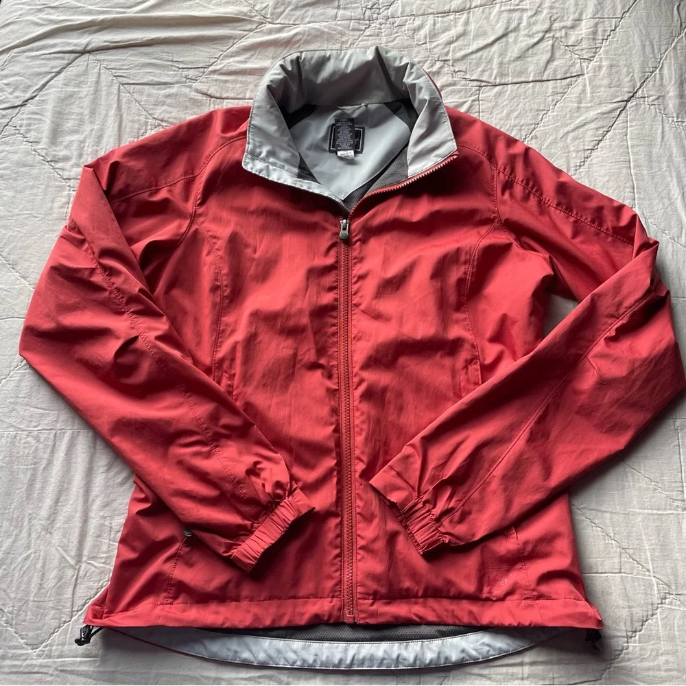 REI | Jackets & Coats | Rei Womens Full Zip Red Light Weight Jacket ...